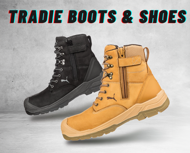 Quality Tradie Boots & Shoes – Best Buy Trade Supplies