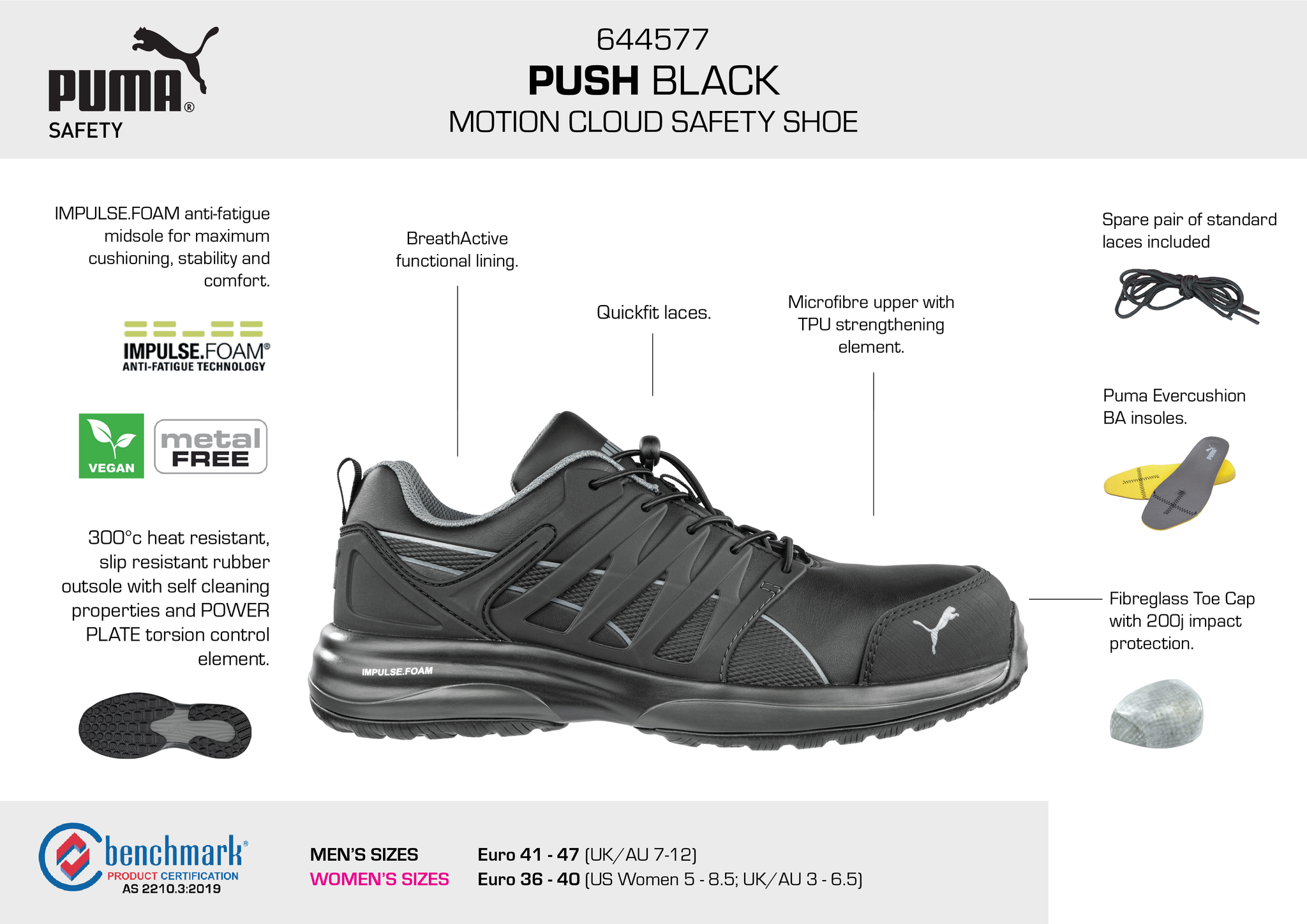PUMA Push Black (PUM644577) – Best Buy Trade Supplies