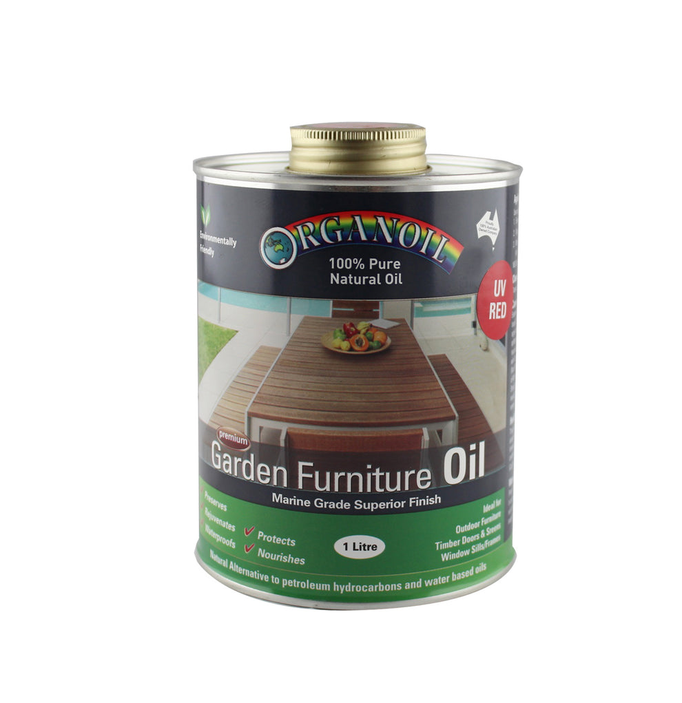 Organoil Garden Furniture Oil Red 1L – Best Buy Trade Supplies